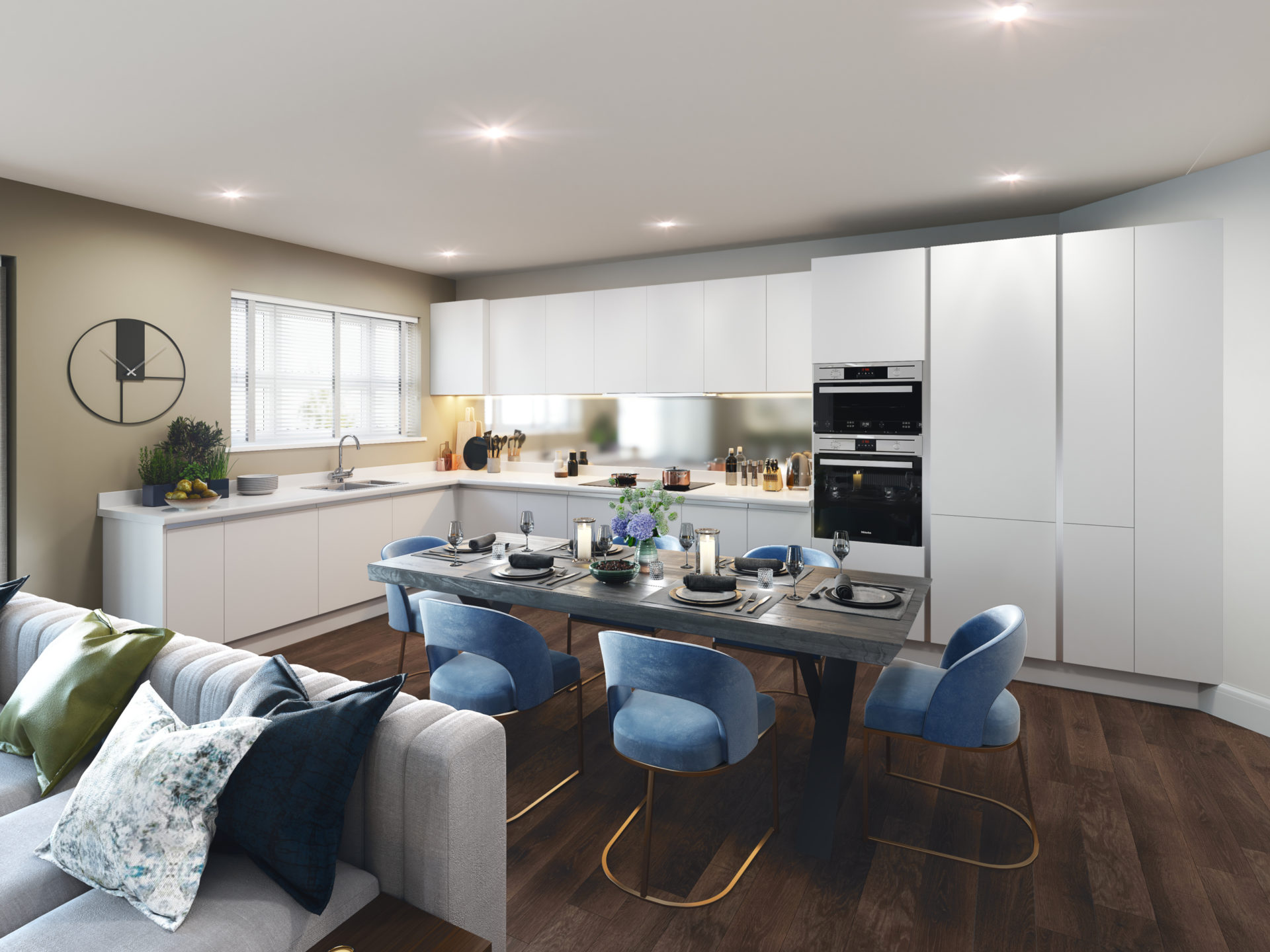 Meadow Court Apartments in Iver | New Luxury Homes by Kebbell
