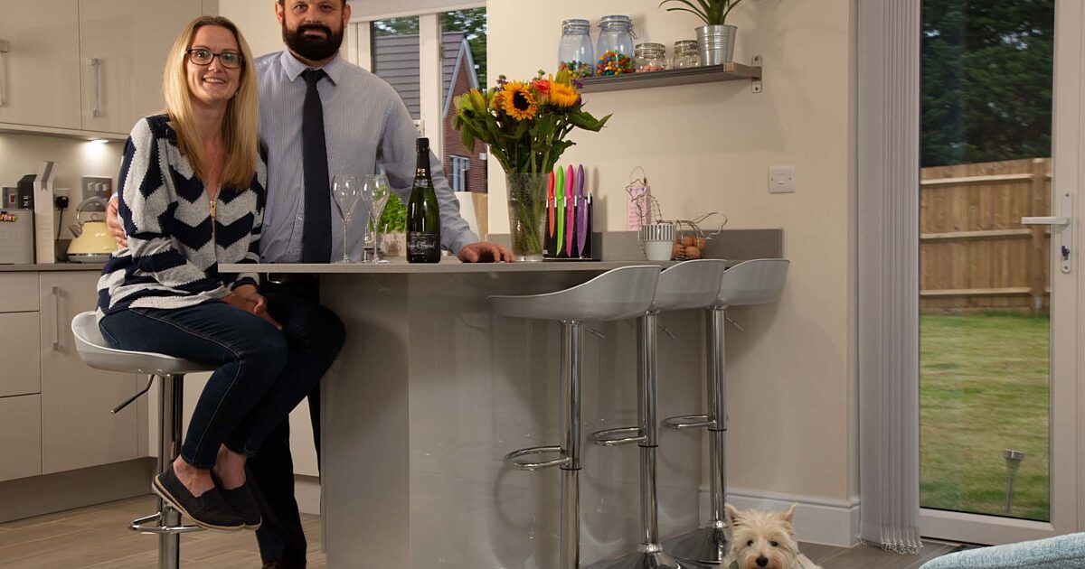 Kebbell | Our first family move in at Heatherfields, Bordon